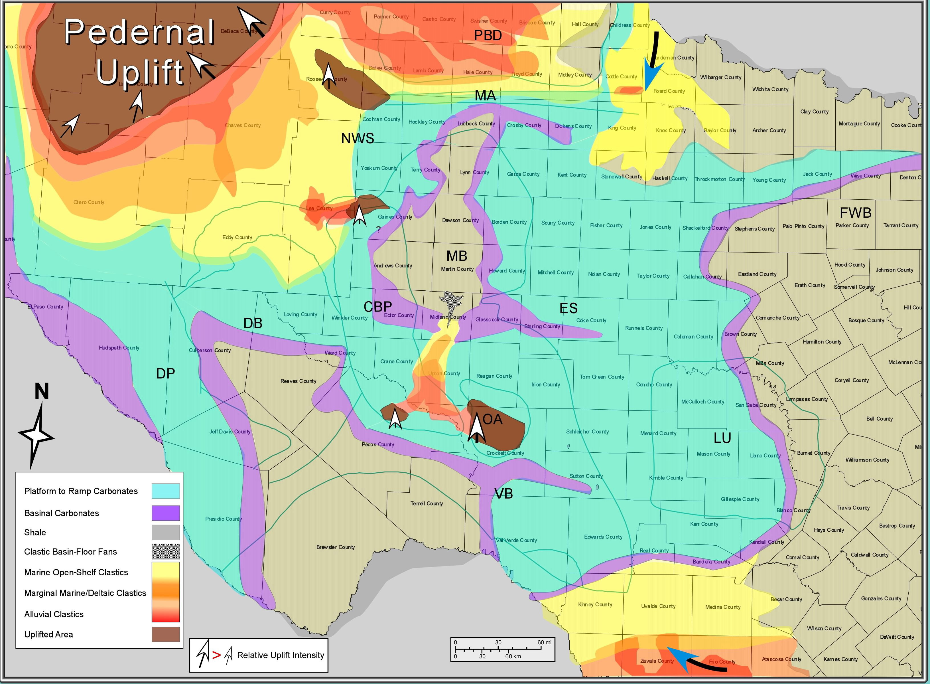 Permian Basin Synthesis Project | Bureau of Economic Geology
